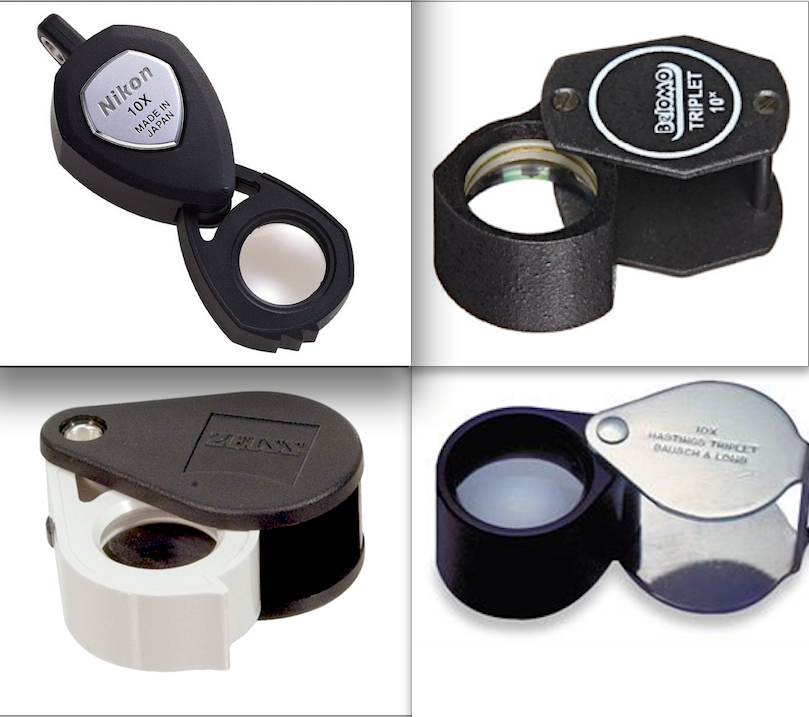 4 top jewelry loupes | the jewelry loupe